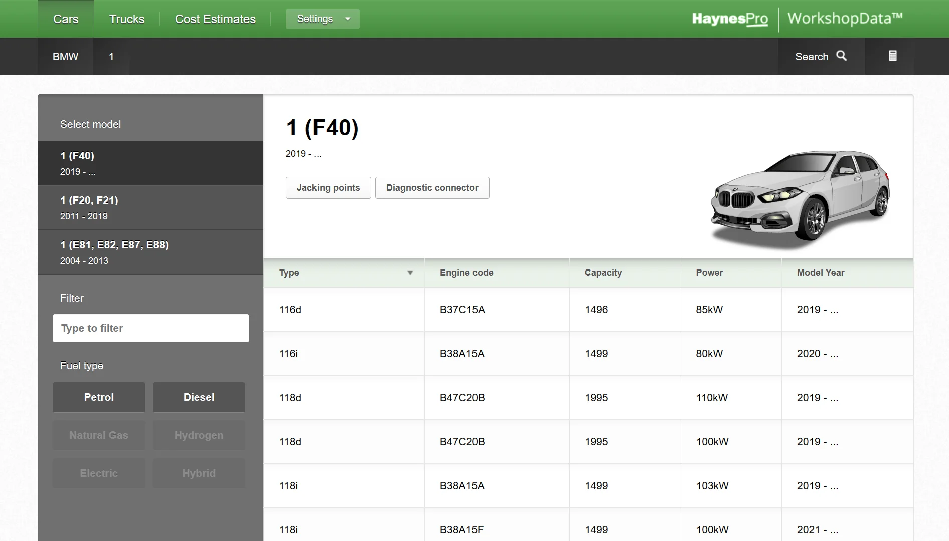 Haynespro - The ideal platform for car mobile & repair shops